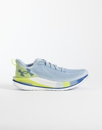 Under Armour Velociti running Sneaker in Hellblau