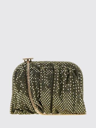 Benedetta Bruzziches Mini sac Venus en maille daluminium orn&eacute;e de strass