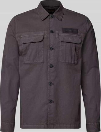 PME Legend Regular Fit Freizeithemd mit Brusttaschen Modell cavalry