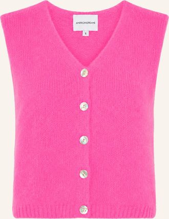 Americandreams Americandreams Vest Telma pink