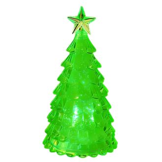 Generic LED Christmas Lights, Holiday Mini LED Ambient Lighting, Christmas Tree Night Lamp, for Indoor Bedroom Living Room Table Desk Shelf Mantel Fireplace O