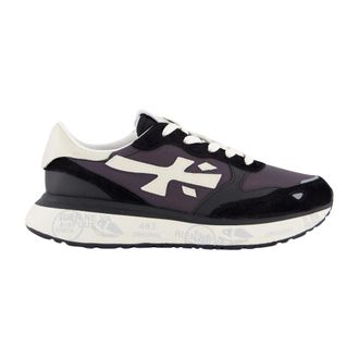 Premiata Lauryn Damenmode Sneakers - - Shoes - Damen - Schwarzk - 36 EU