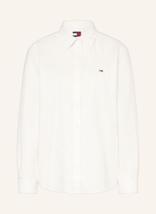 Tommy Jeans Hemdbluse weiss