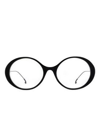 Eyepetizer lunettes de vue Olympia &agrave; monture ronde - Noir