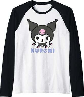 Hello Kitty Kuromi Bad Cool Sweet Friends Punk-Ikone Klassiker Raglan