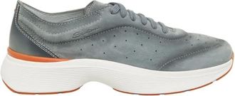 Santoni Homme, Chaussures, Gris, Taille: 39 1/2 EU Easy Bounce Baskets
