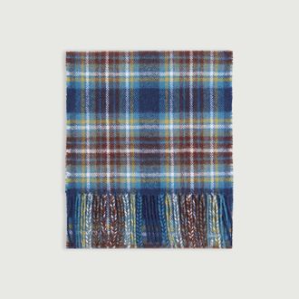 SOEUR ECHARPE KELA BLEU/MARRON