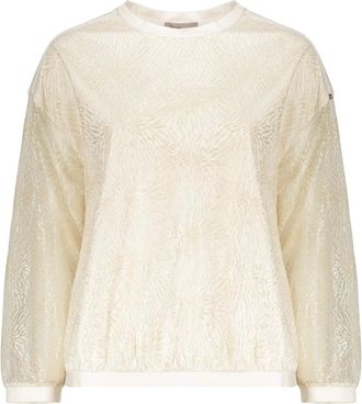 Herno Femme, Blouses et Chemises, Beige, Taille: 38 FR Blouse
