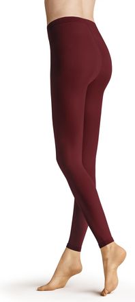 Hudson Damen Leggings Micro 50 hautfreundlich 50 DEN deep red 0540 42-44