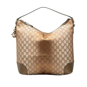 Gucci Sac bandouli&egrave;re vintage Pre-owned - Femme - Pre-owned - Brun - Taille: ONE Size