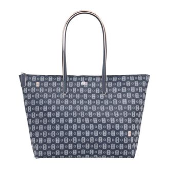 Lacoste Gro&szlig;e L.12.12 Concept Tote - - Bags - Damen - Blau - ONE SIZE