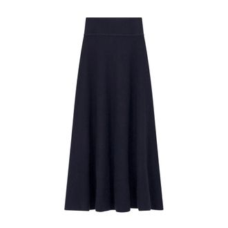Sminfinity Maxi-Rock - - Skirts - Damen - Blau - XS/S
