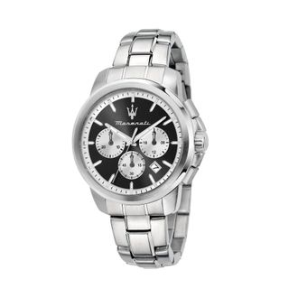 Maserati Uhr Maserati Successo R8873621052 Silberfarben