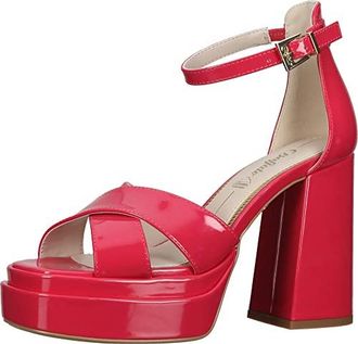 Buffalo 1291379 - Sandales pour femme, taille 41, rose, 41 EU