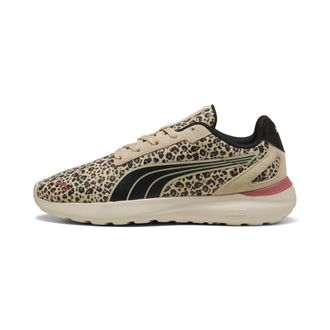Puma Sneakers Softride Cosmic Animal Flair Femme, Chaussures, Beige, 40.5