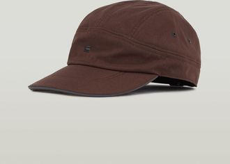G-Star Motion 5 Panel Cap - Braun - Herren
