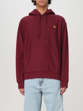 Carhartt Work in Progress Sweatshirt Herren Farbe Burgunderrot