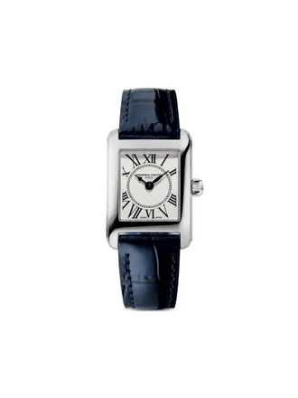 Frederique Constant Classics Carr&eacute;e Ladys 30mm - Silber