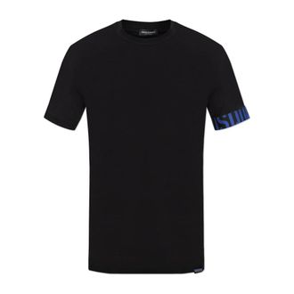 Dsquared2 Herren, Oberteile, Schwarzk, 2XLGr&ouml;&szlig;e