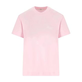 Givenchy T-Shirt mit Stickerei - - Tops - Damen - Rosa - XS