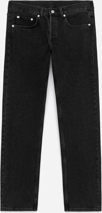 Arket PARK Regular Straight Jeans -Schwarz