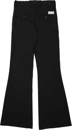 Nine In The Morning Trousers - Black