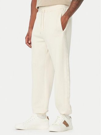 Guess Jogginghose Z6BB03 K6544 Creme Regular Fit