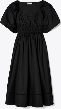 Tory Burch Damen Kleid mit U-Ausschnitt in Schwarz