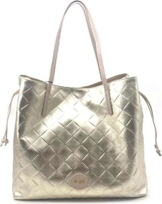 M*BRC M*Brc, Femme, Sacs, Jaune, Taille: ONE Size Paltino Tote Bag