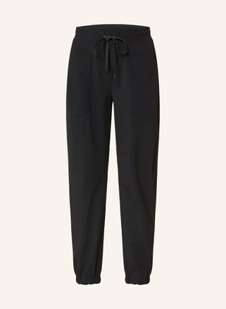 Cambio Cambio Hose June Im Jogging-Stil schwarz