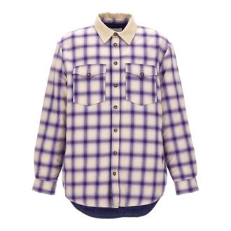 Isabel Marant Steeve Checked Cotton Jacket - - Jackets - Herren - Mehrfarbig - L