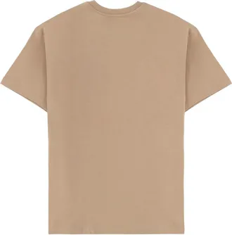 Givenchy Logo-Embroidered Cotton T-Shirt - Brown