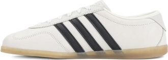 adidas Leather Lace-Up Sneaker - White