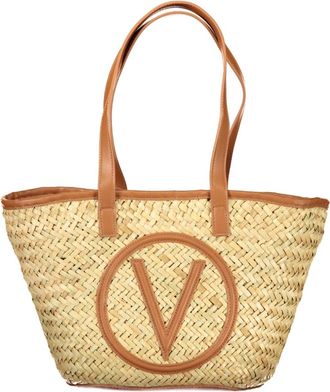 Mario Valentino Femme, Sacs, Beige, Taille: ONE Size Samuela Shopper Bag