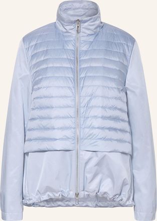 Duno Duno Daunenjacke Nami Im Materialmix blau