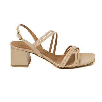 Albano Femme, Chaussures, Beige, Taille: 39 EU 414 Naplak Sandale