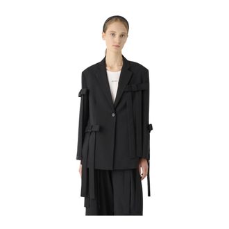 Meimeij Veste pliss&eacute;e - Femme - Vestes - Noir - Taille: 36 FR