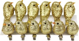 Amosfun 12st&uuml;cke Miniatur-haarspangen Mit Vogelmotiv Kopfbedeckung Mit Vogelmotiv Haarschmuck F&uuml;r M&auml;dchen Und Frauen