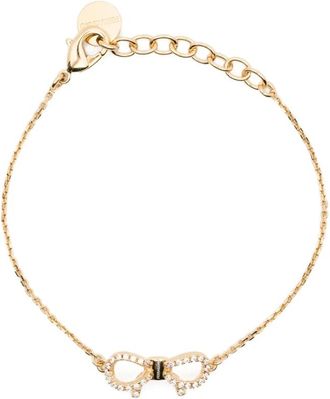 Ferragamo Femme, Accessoires, Jaune, Taille: ONE Size Vara Bow Bracelet