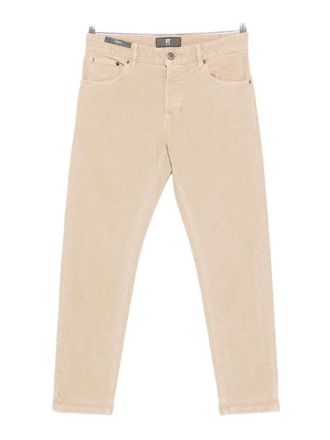Pantaloni Torino Pantalons Décontractés - Beige