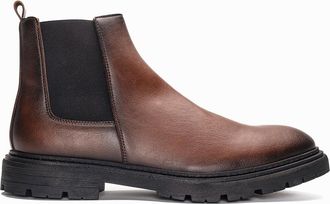 Nae Herren vegan Chelsea Stiefel Lukas Braun