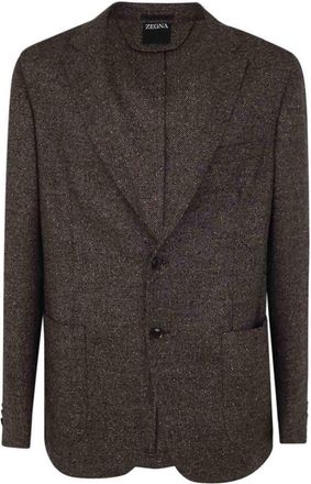 Ermenegildo Zegna Casualjacke - Braun