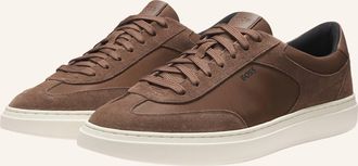 HUGO BOSS Sneaker Kieran_Tenn_Sdnyn braun