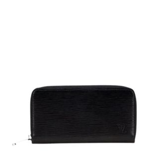 Louis Vuitton Pre-owned Epi Long Portemonnaie (Bi-Fold) - - Pre-owned - Damen - Schwarzk - ONE SIZE
