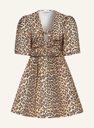 Ganni Kleid braun
