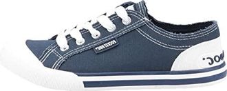 Rocket Dog Tennis Jazzin - Femme (37 FR) (Bleu Marine/Blanc)