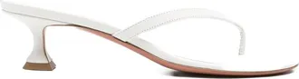 Amina Muaddi Juliette Thong Sandals