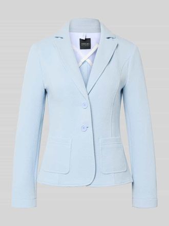 Marc Cain Slim Fit Blazer mit Reverskragen