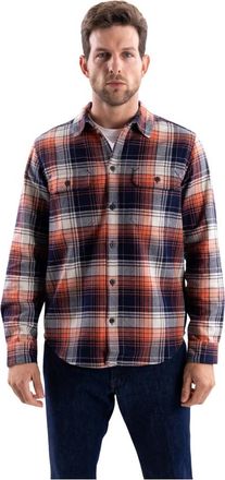 Sebago Jib Overshirt - - Shirts - Herren - Mehrfarbig - XL