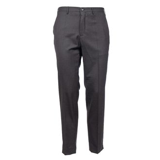 Incotex Schmale Wollhose mit Taschen - - Trousers - Herren - Grau - 3XL